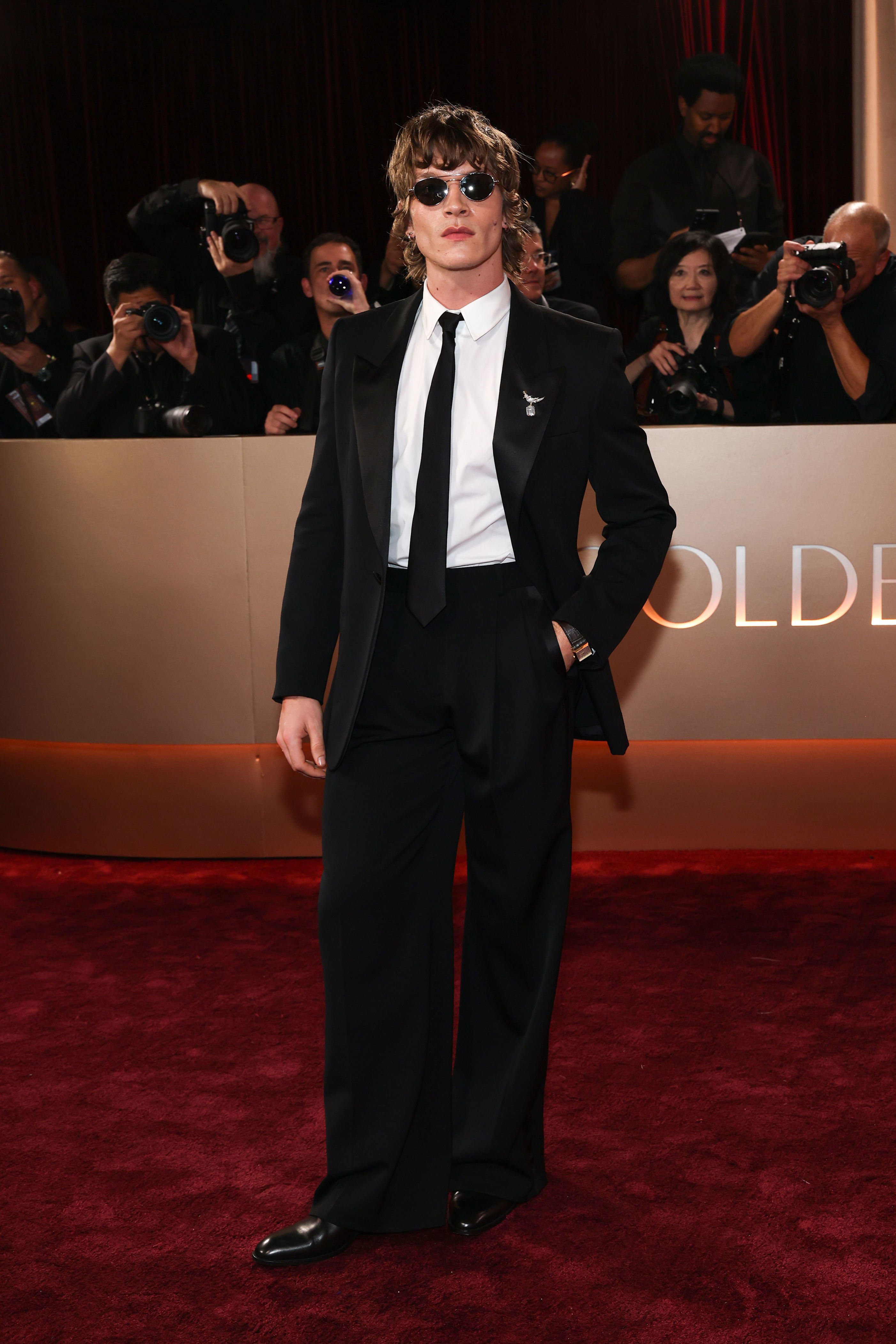 Hudson Williams et Connor Storrie, de Heated Rivalry, stars du tapis ...