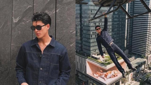 Anthony Constantino enjoys 'quick stroll' in BGC