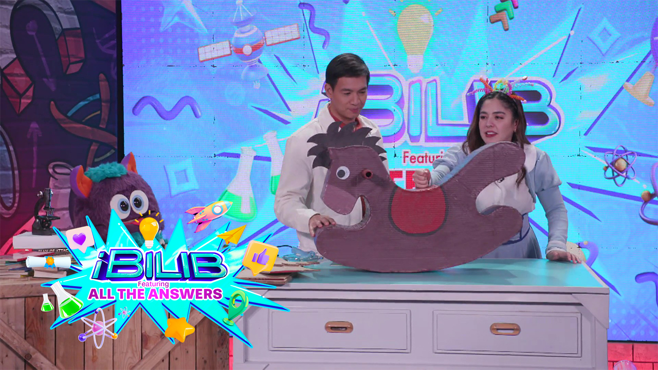 iBilib: How to make a rocking horse out of recycled materials!