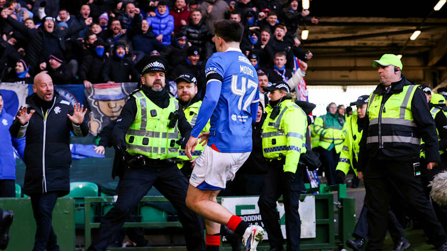 Mikey Moore on Celtic goal, his Rangers love affair and title belief