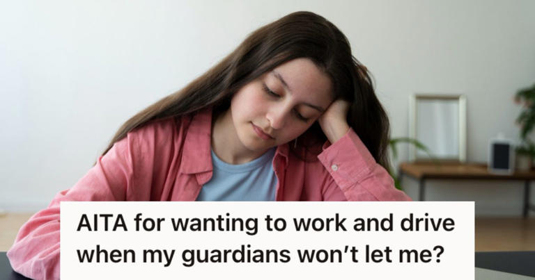 Teenage girl wanted to be independent and learn responsibility, but her ...