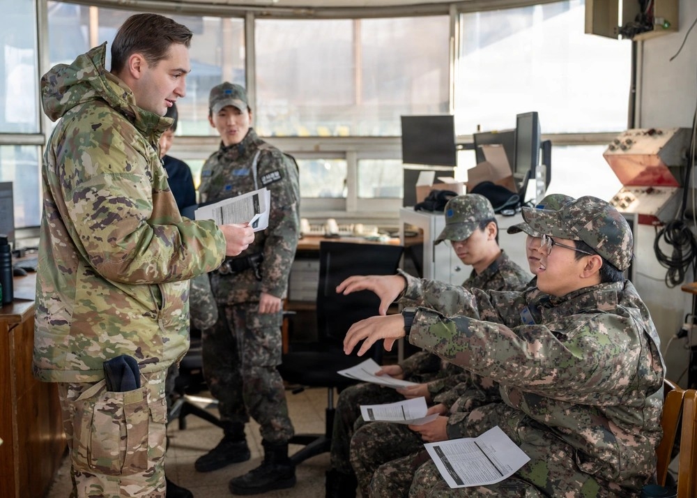 S Korea, US conduct security training after Osan Air Base gate access ...