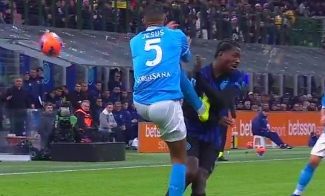 Moviola GdS - Doveri all’inglese, però mancano 3 gialli (due per Juan ...