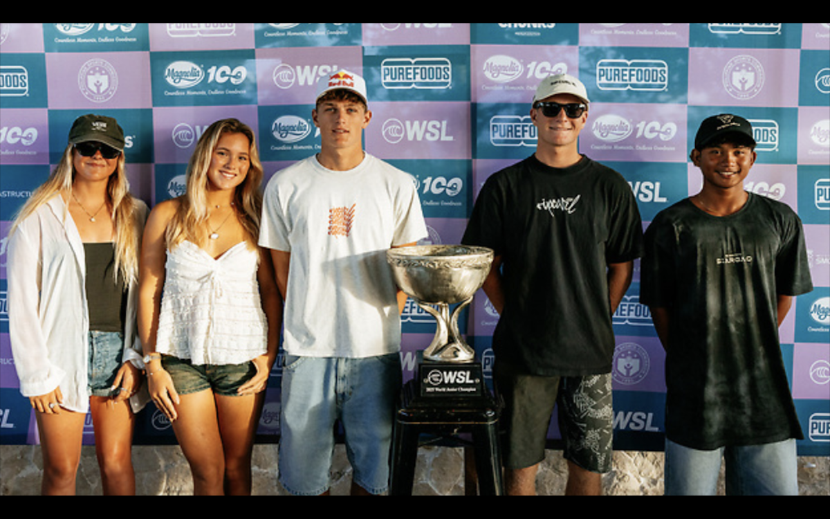 World’s top junior surfers take on La Union’s challenge