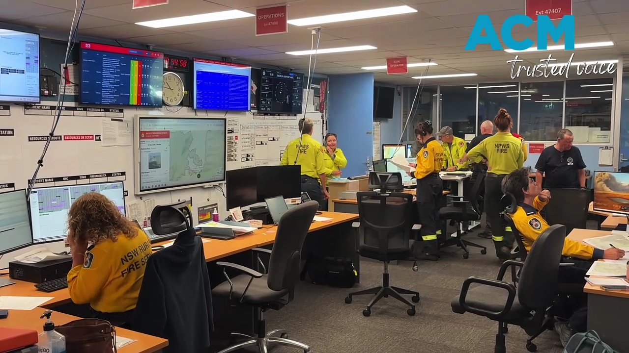 Behind the scenes of the Brassknocker bushfire and the multi-agency ...