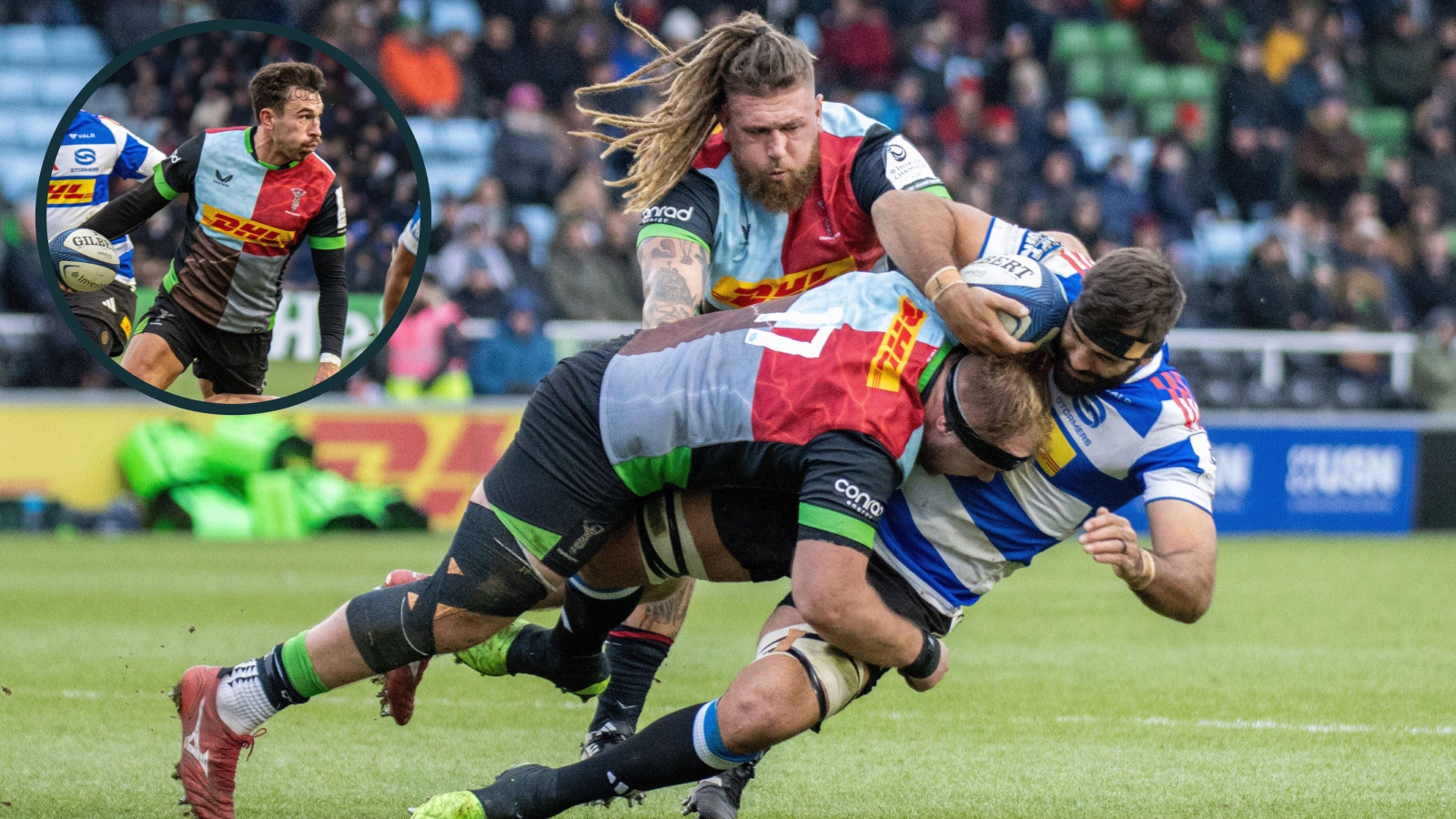 Harlequins player ratings: Double trios strike fear as electric winger ...