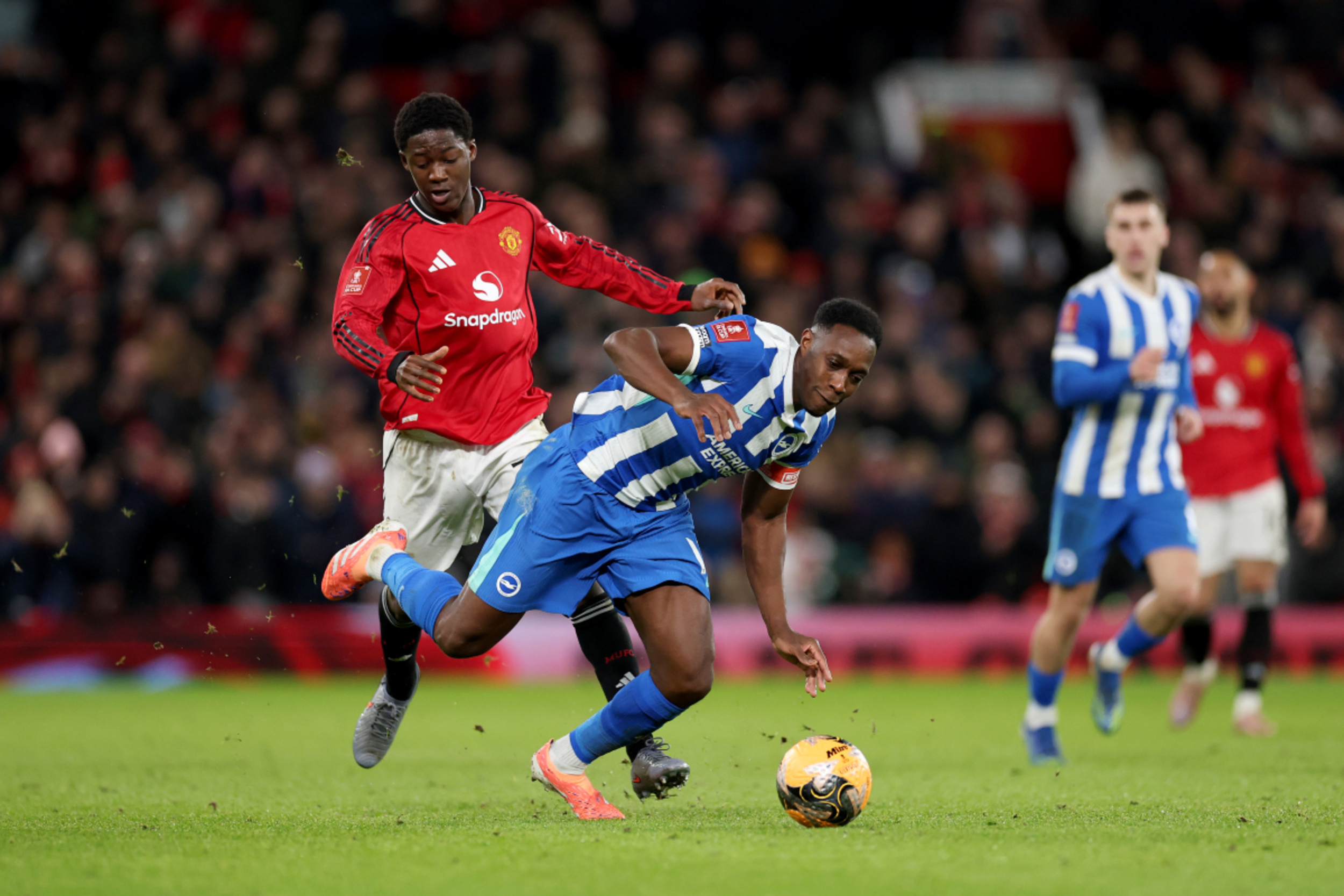 Man Utd star makes his case to start the derby with 'brilliant' play ...