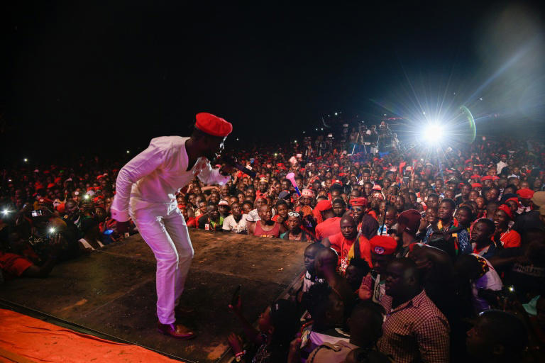 Bobi Wine, the 'ghetto president' fighting Uganda's Museveni