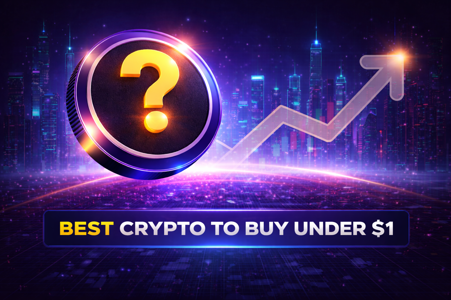 The only new crypto under $1 investors buy for long-term growth potential