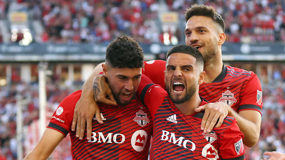 This would be Toronto FC's new kit for the 2025 season