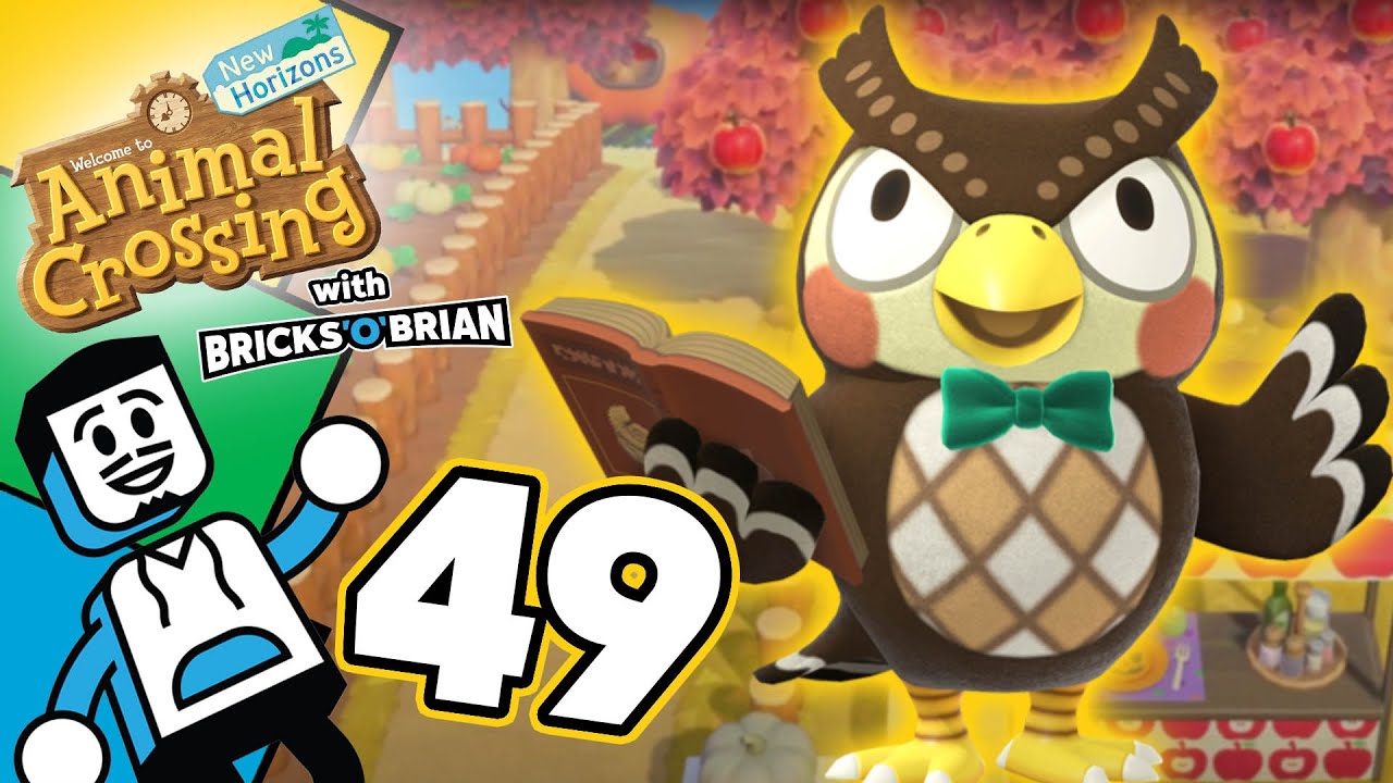 Fossils and foliage, oh my! - Animal Crossing New Horizons with Bricks ...