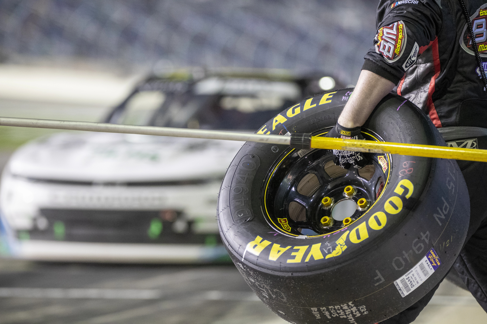 Why the next gen car changed tire wear