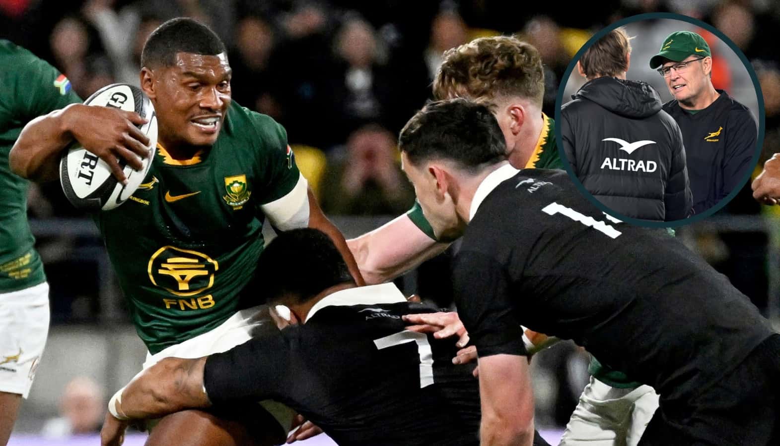 Springboks and All Blacks 'close to an agreement' for Greatest Rivalry ...