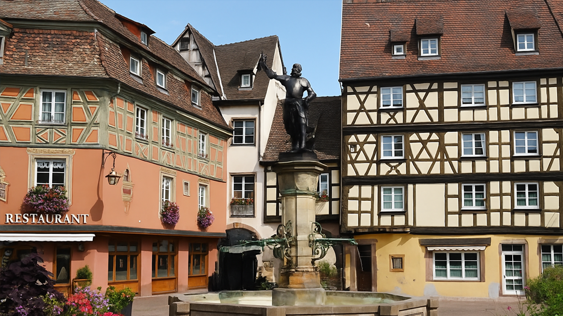 Is this the prettiest small town in France?