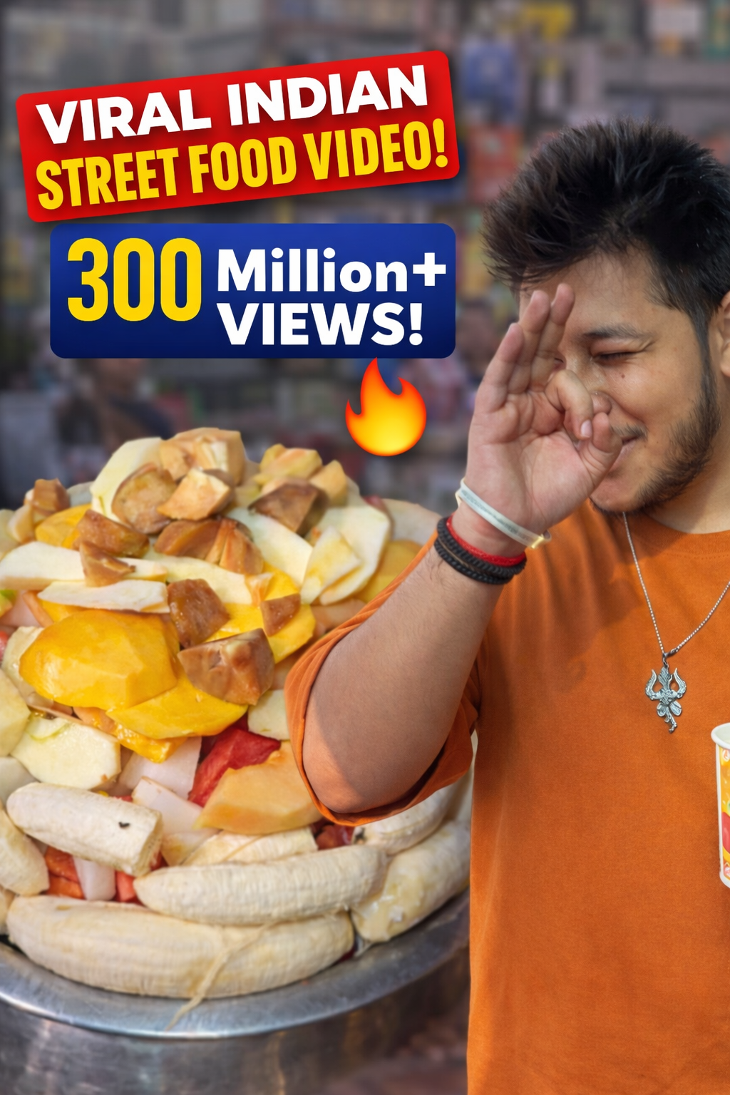 Indian street food goes viral – 300M+ views on the internet’s most ...