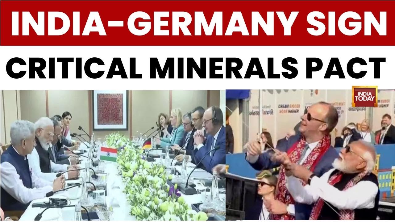 PM Modi speech: India-Germany ties strengthened with maritime and ...