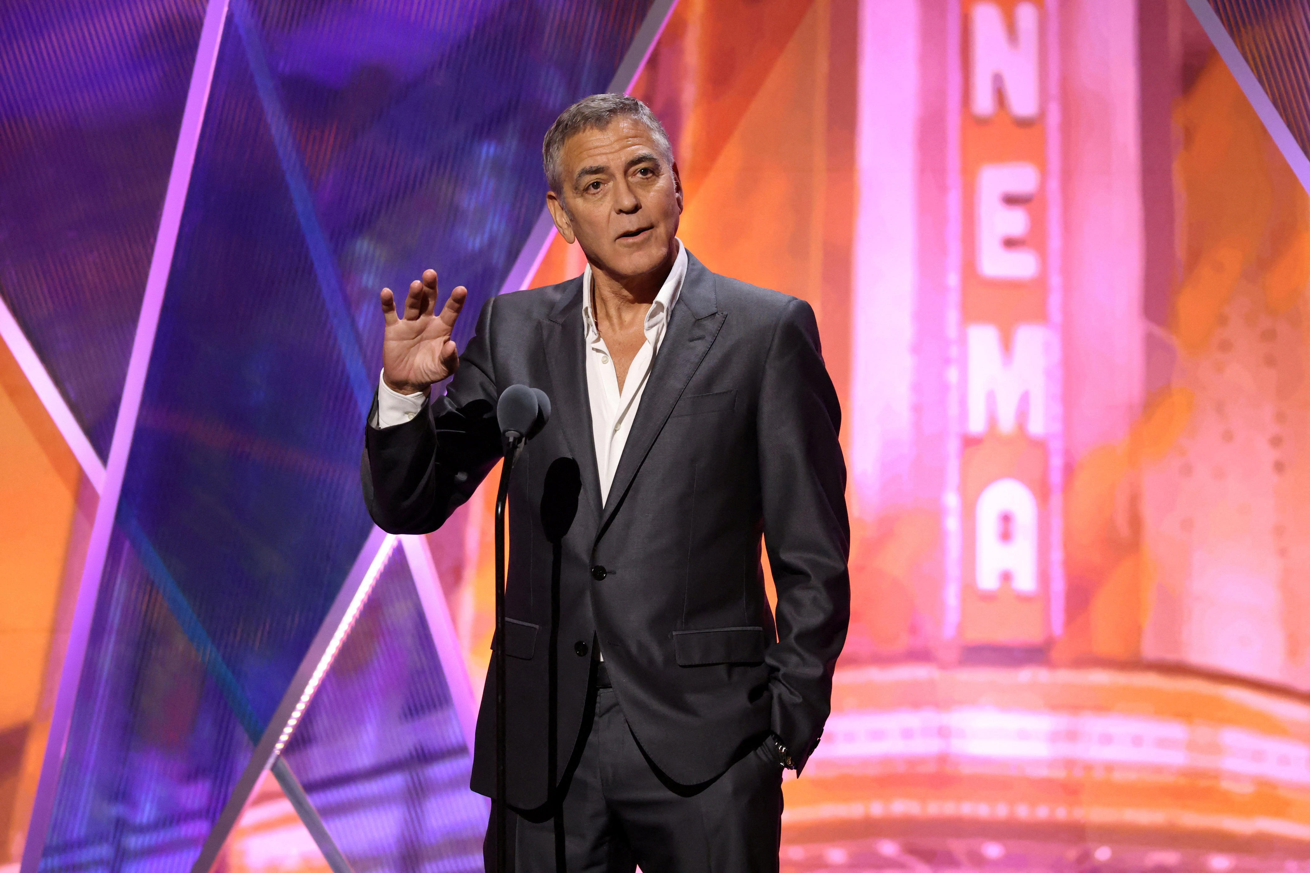 George Clooney calls out Tarantino over Paul Dano, Matthew Lillard insults