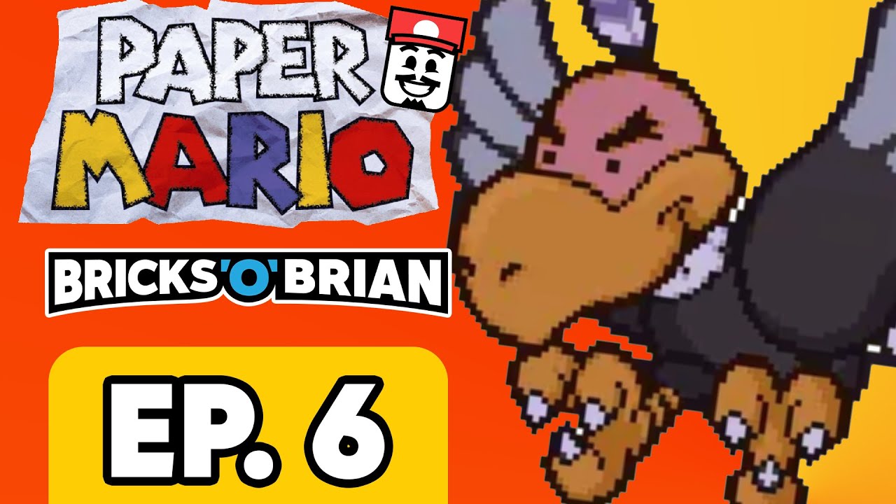 Mt. Rugged climb! - Paper Mario playthrough