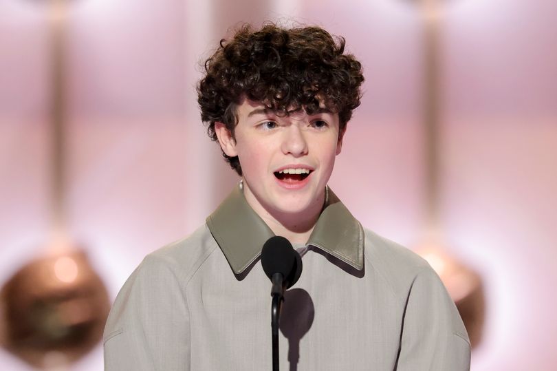 Adolescence star Owen Cooper makes Golden Globes history with jaw ...