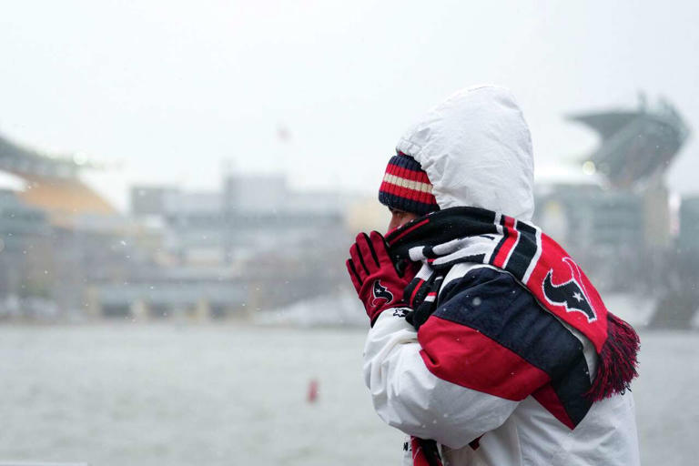 Houston Texans at Pittsburgh Steelers weather forecast: Clearing and ...