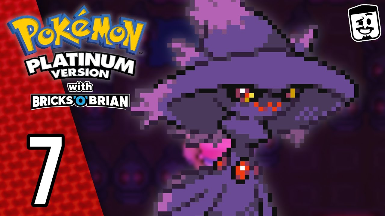 Terrifying gym battle! - Pokemon Platinum playthrough with Bricks 'O' Brian