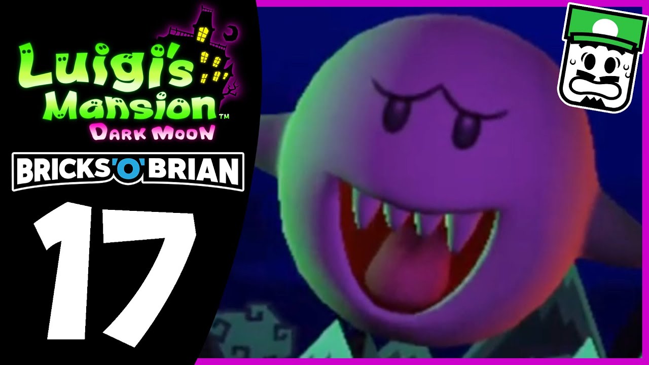 Ghoulish gauntlet! | Luigi's Mansion Dark Moon playthrough