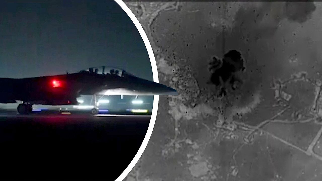 US strikes IS targets in Syria