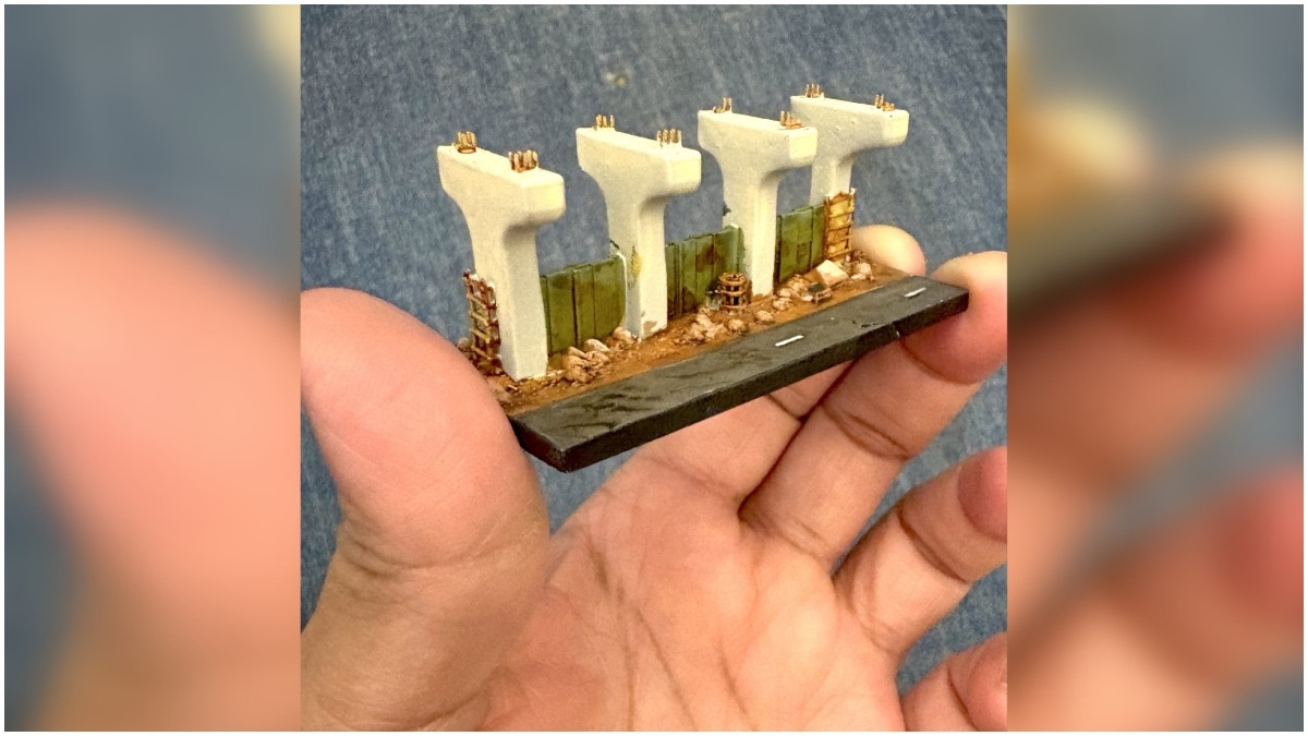 Bengaluru woman's fridge magnet tribute to incomplete Ejipura flyover ...