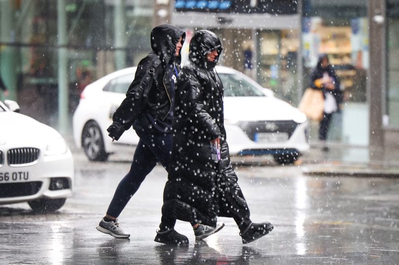 Heavy rain forecast for Merseyside as weather warnings remain in place