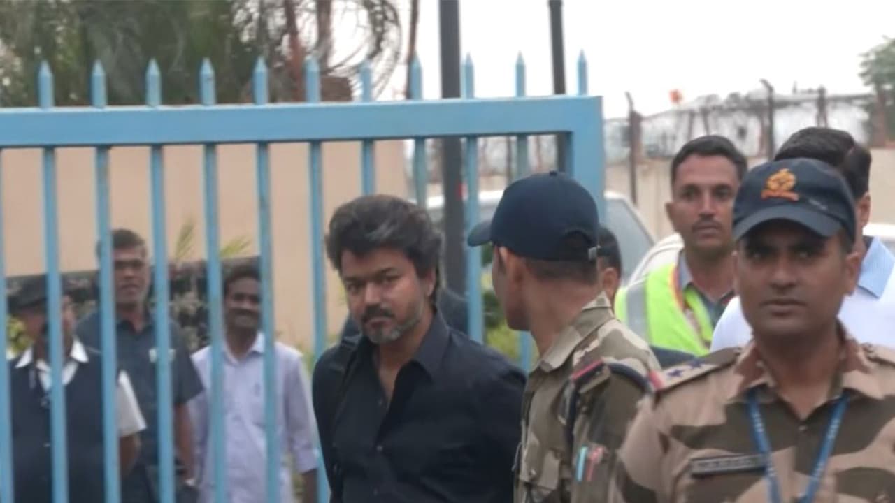 Karur stampede: CBI questions Joseph Vijay on delays, crowd control