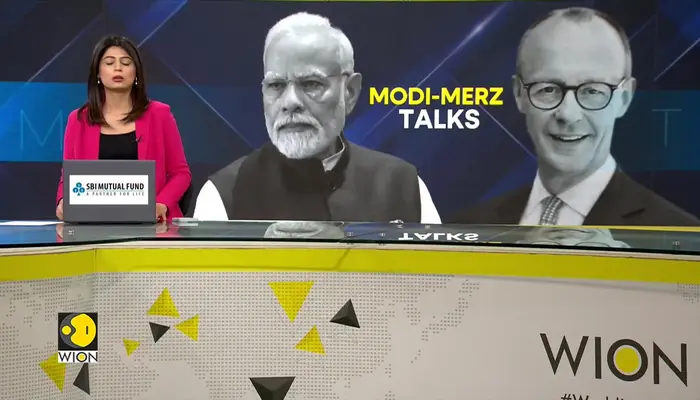 Merz in Ahmedabad: India-Germany ties grew in 2024-2025