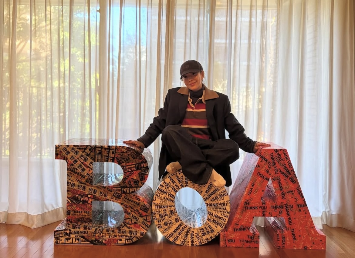 BoA shares her feelings after parting with SM "I am leaving without regret"