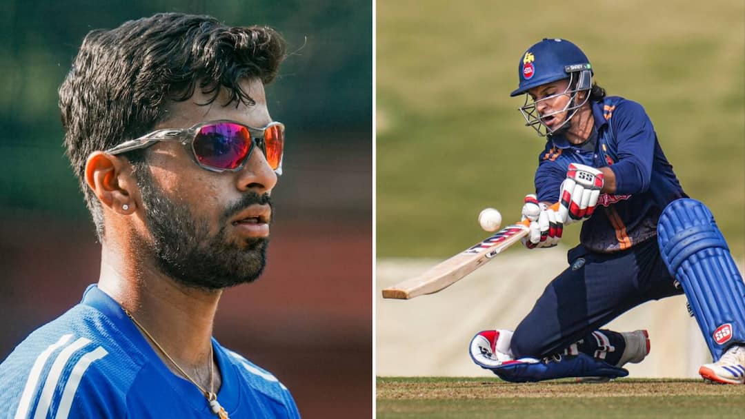 Injured Washington Sundar exits IND vs NZ ODI series, Badoni called up ...