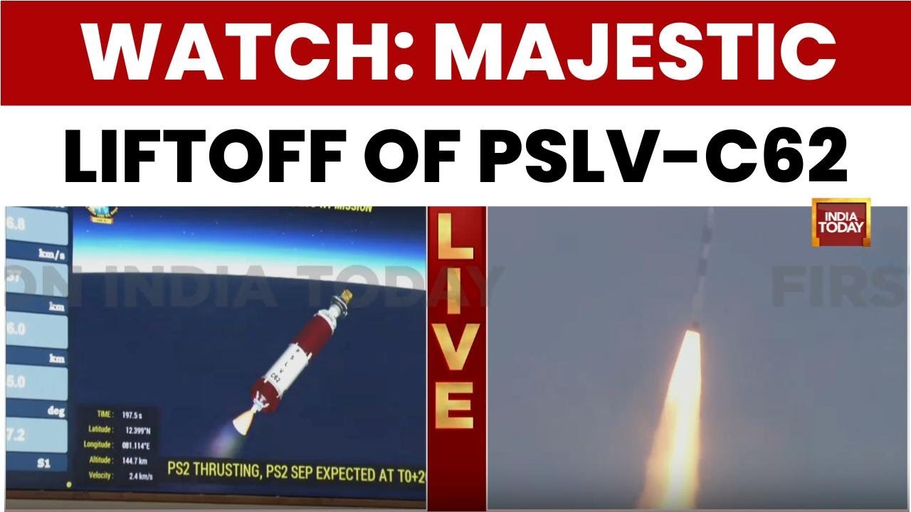 PSLV launch: Anvesha satellite is India's 'Hawkeye in space' for border ...