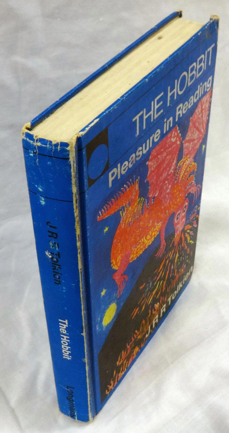 Scots charity shop staff stunned to uncover rare edition of The Hobbit