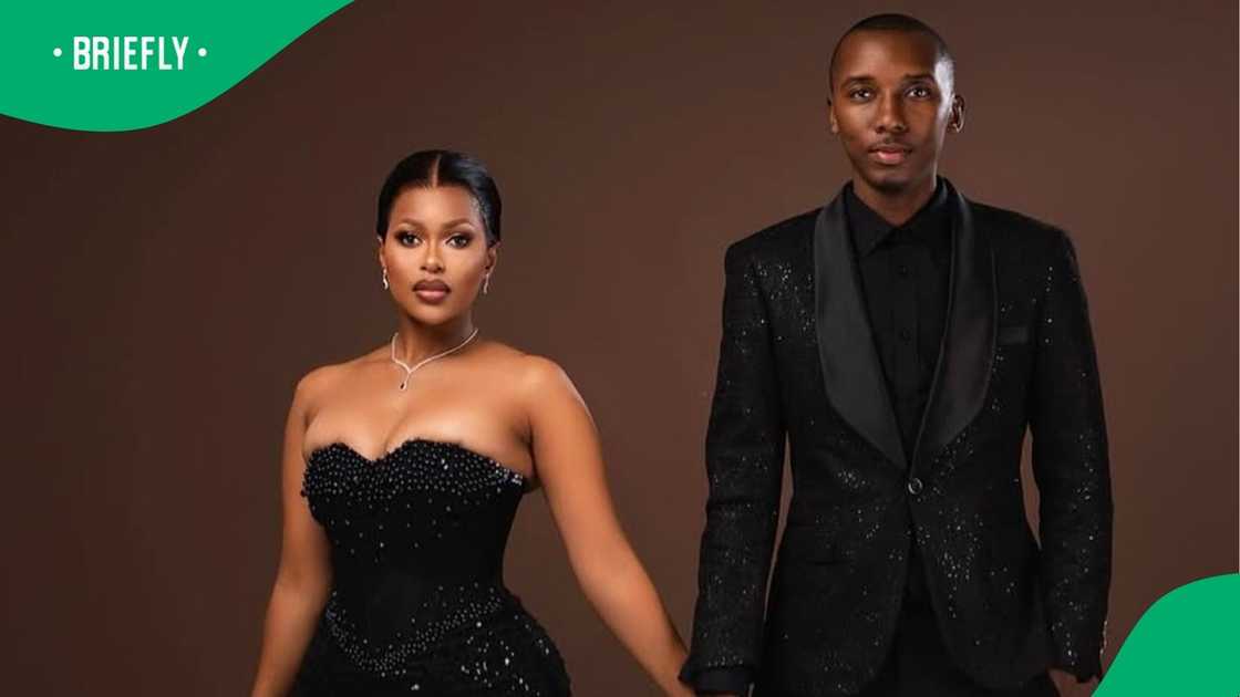 "They just got engaded": Internet couple Ntando and Bash allegedly ...