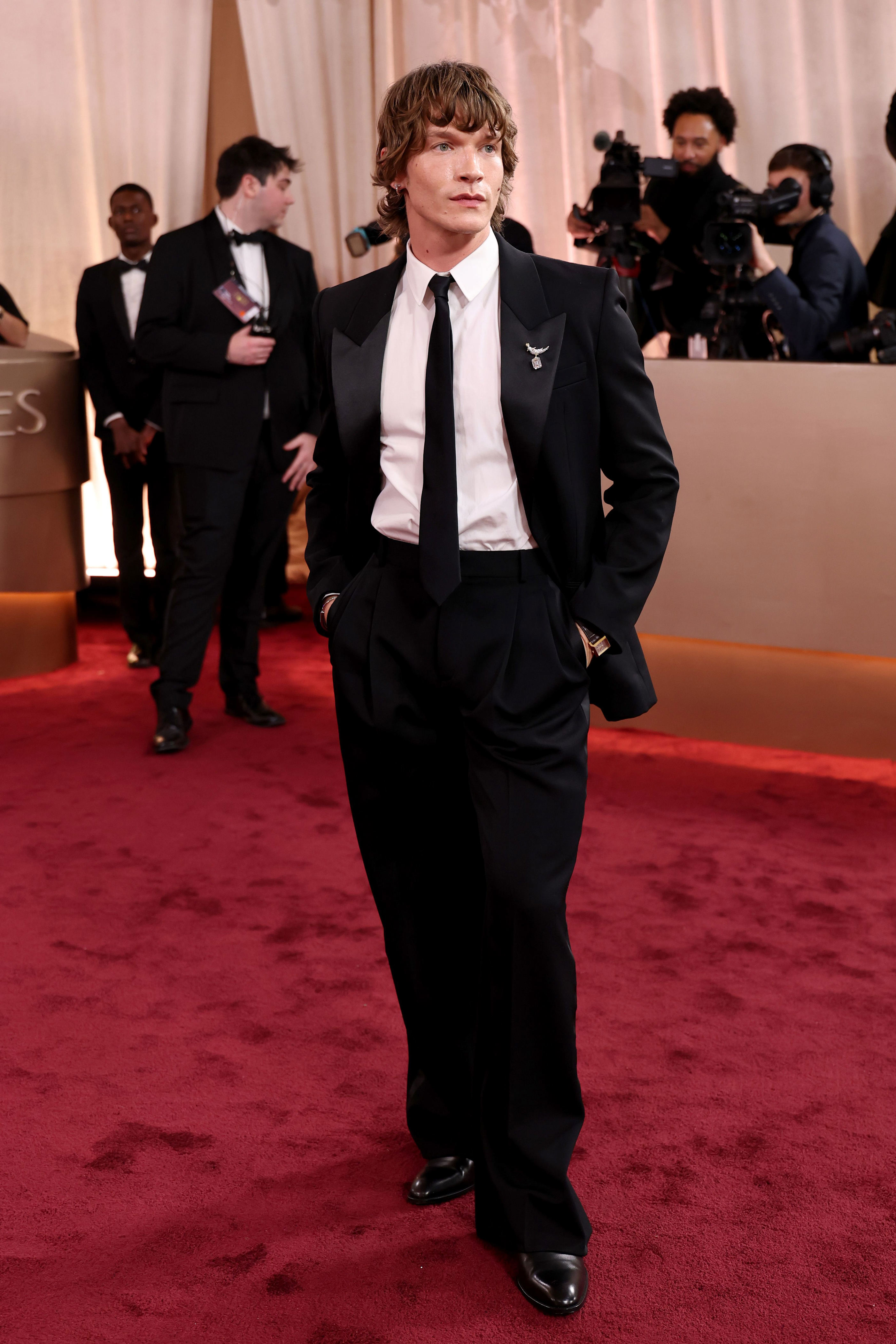 Hudson Williams et Connor Storrie, de Heated Rivalry, stars du tapis ...