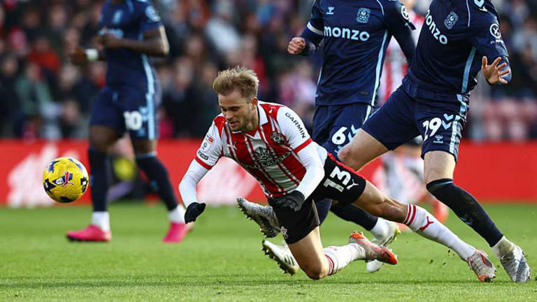 Player ratings as Southampton win a point against league leaders at St ...