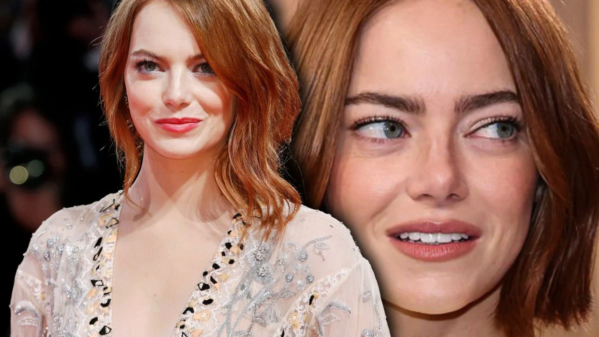 Emma Stone swaps the gown for a sultry crop top—and we can’t look away