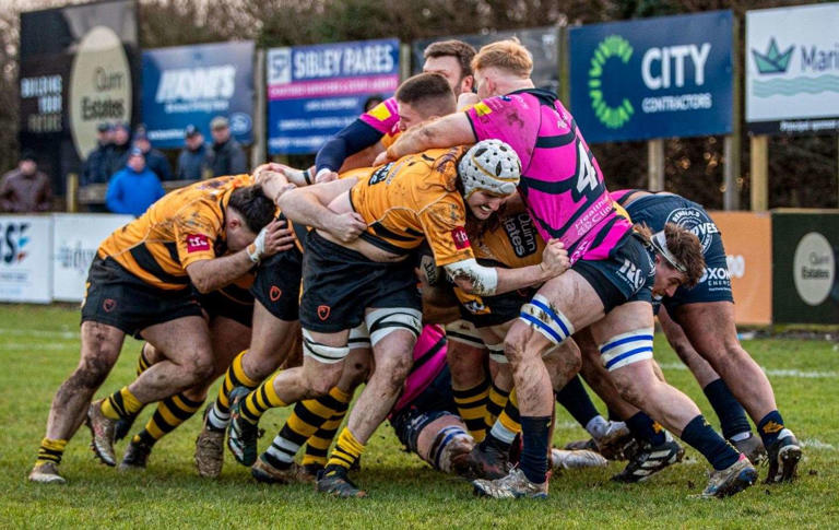 Canterbury 28 Henley Hawks 21: National League 2 East match report
