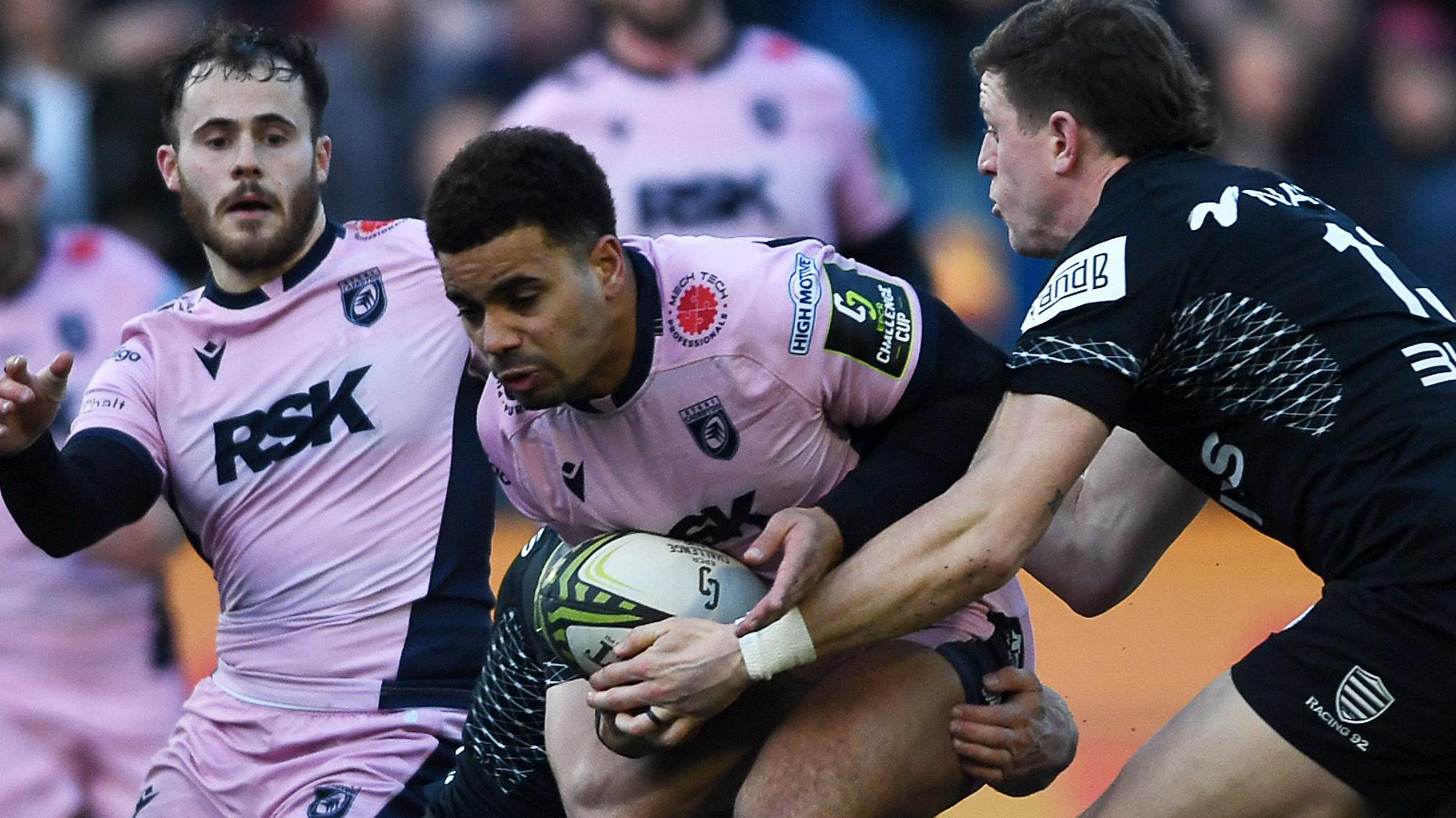 Welsh sides suffer mixed Challenge Cup fortunes