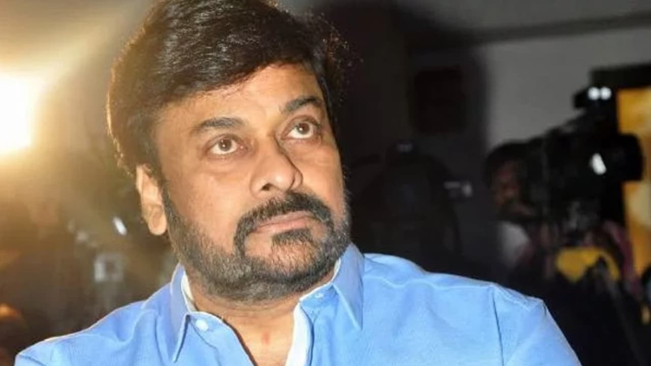 Chiranjeevi’s surprising weekend habit goes viral as he prepares for ...