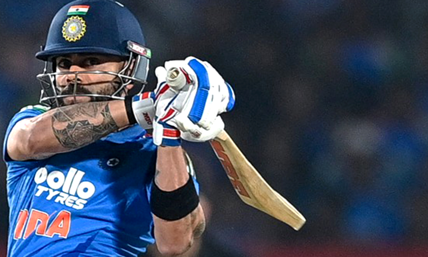 India’s Kohli becomes second-highest run-scorer in international cricket