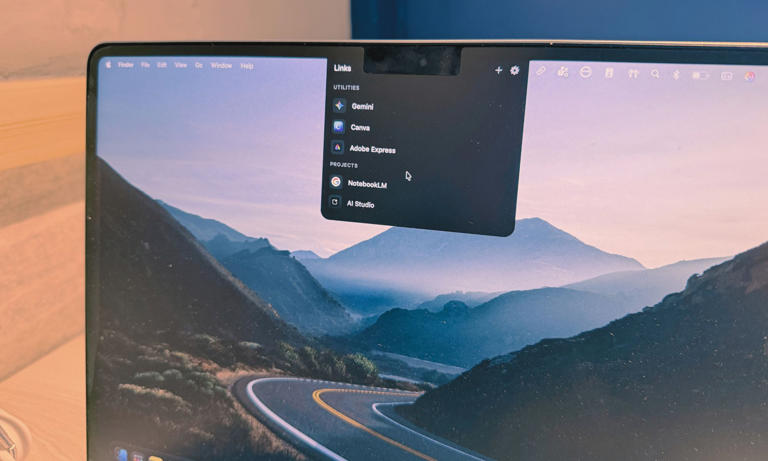 I found an app that turns the worst of MacBook’s design into a browsing ...