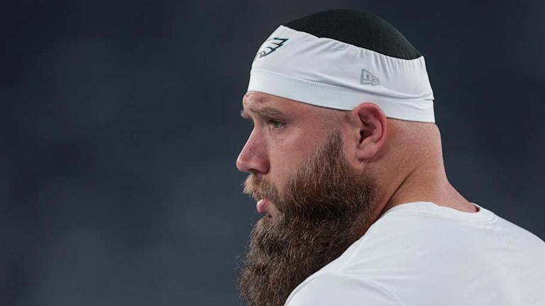 Eagles not out of the woods yet with Lane Johnson returning