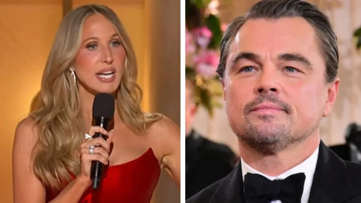 Golden Globes 2026 opening monologue: Nikki Glaser targets Leonardo ...