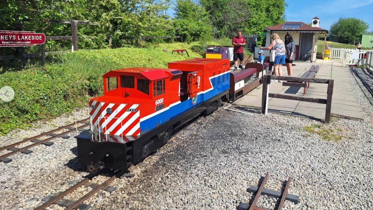 Railway volunteers 'devastated' after vandalism