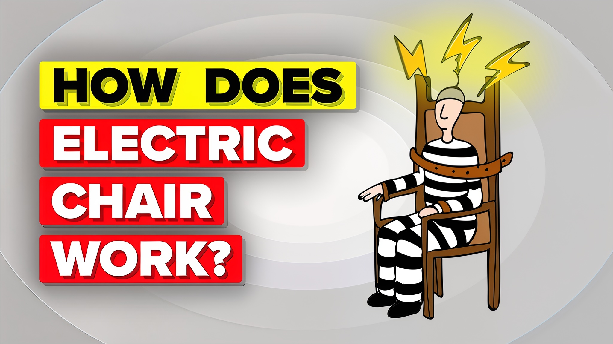 How does the electric chair work?