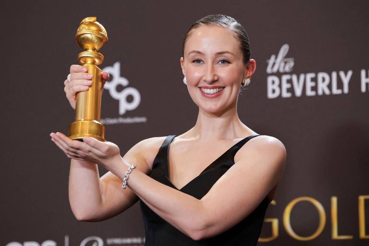 The Pitt e Adolescência dominam prémios de televisão nos Globos de Ouro