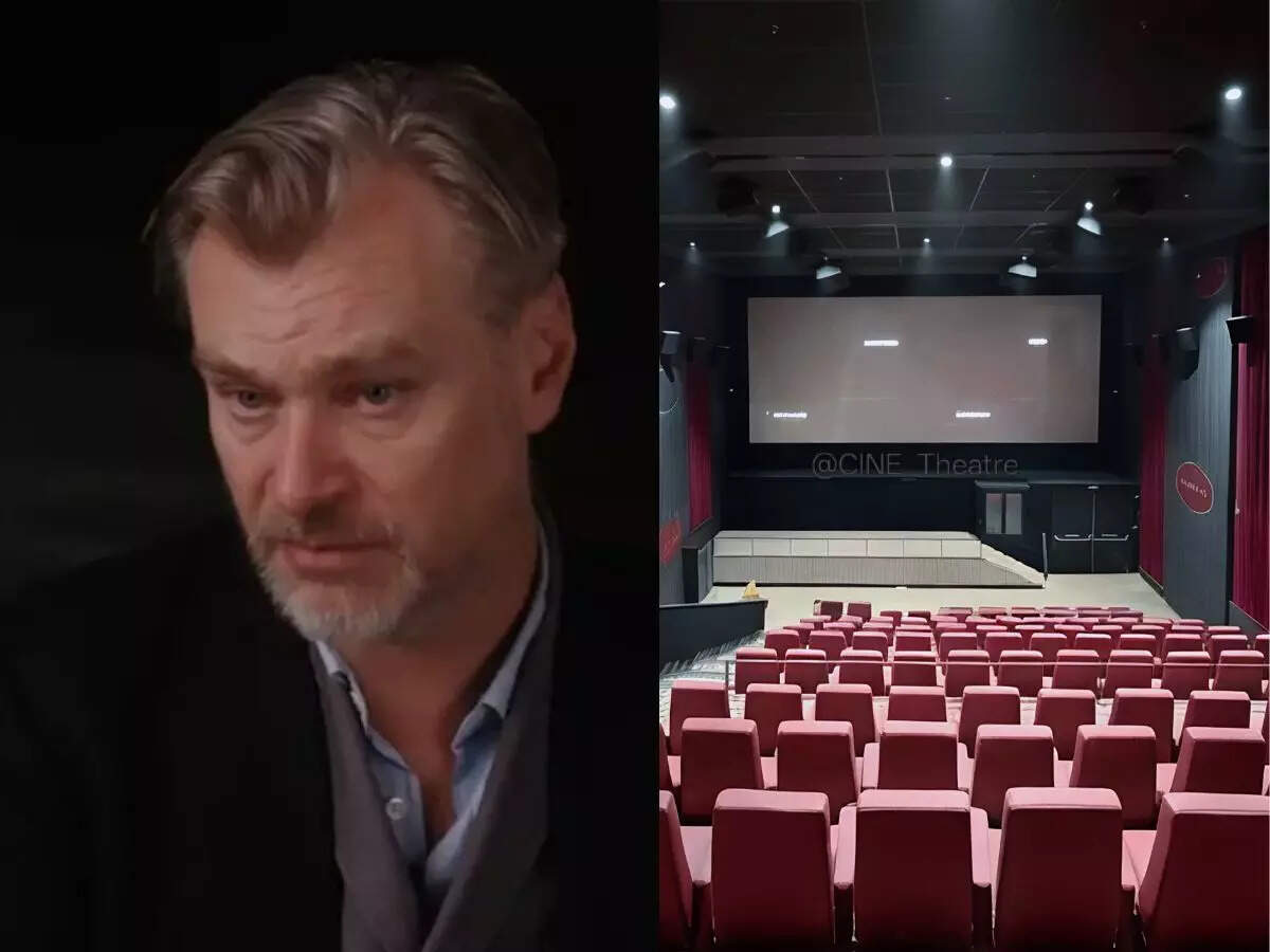 What's the best seat for watching film in a movie theatre? Oppenheimer ...